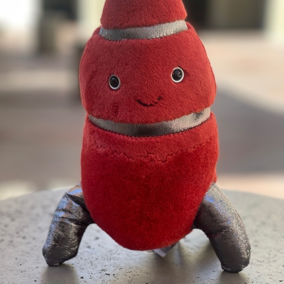 Jellycat | Toys | Jellycat Cosmopop Rocket Plush | Poshmark